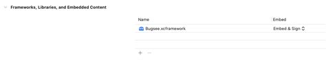 Installation Ios Sdk Documentation Bugsee