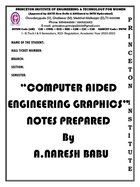 Graphics Notes 3 Pdf Ellipse Euclidean Geometry