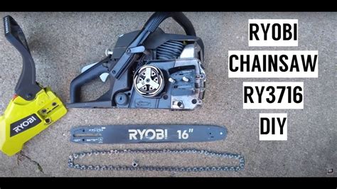 How To Put Chain Back On Ryobi Chainsaw Quick Fix Guide