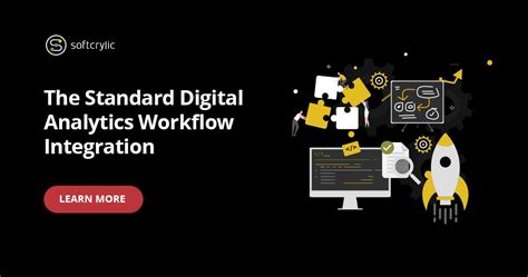 Digital Analytics Workflow Integration Services Softcrylic