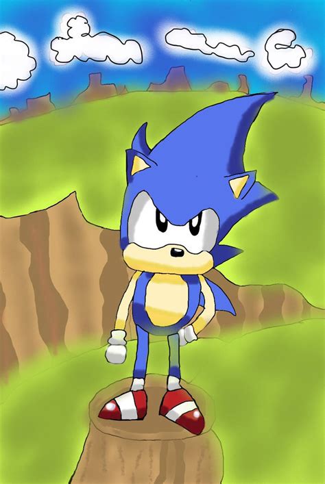 Sonic Cd Art By Mrrandom151 On Deviantart Sonic Cd Art By Mrrandom151 On Deviantart