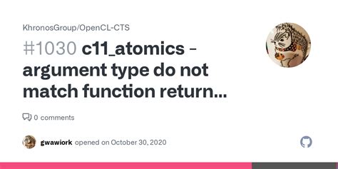 c11 atomics argument type do not match function returned type · issue