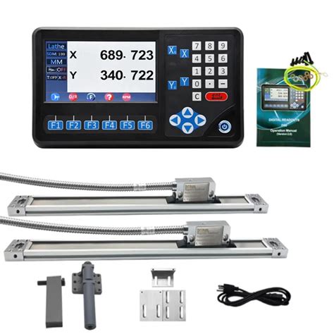 Axis DRO System Ditron