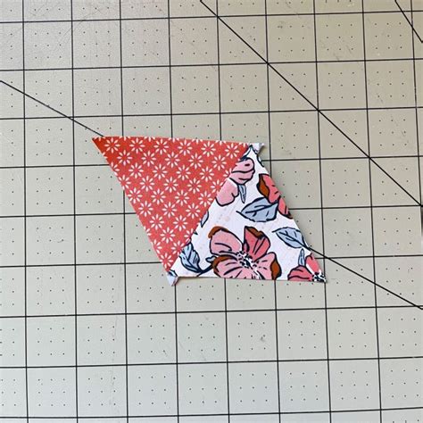 How To Cut And Sew Triangles For Quilting Triangles Bethany Lynne Makes