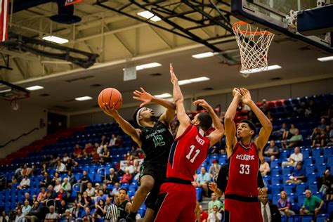 Mens Basketball Faus Second Half Comeback Falls Short In Loss To