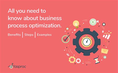 Business Process Optimization Benefits Steps And Examples Fasproc