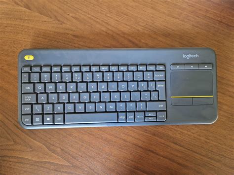 Клавиатура Logitech K400+ гр. Варна Чайка • OLX.bg
