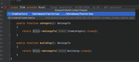 Model Navigation To Nova Resource · Issue 240 · Laravel Idea Plugin · Github