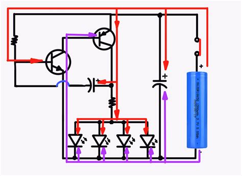 ไฟกระพริบท้ายจักรยาน 2tr