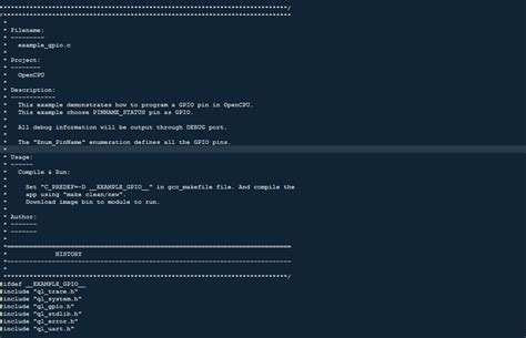 Mc60 Flashing Gpio Example Iot Modules Quectel Forums