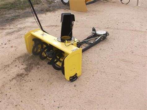 2007 John Deere 44 Snow Blower 100 Series Other Bigiron