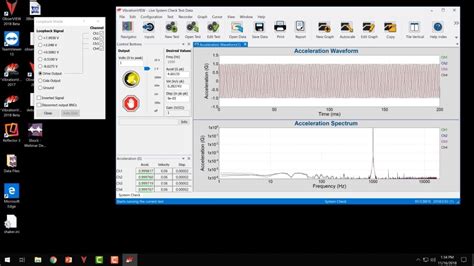 what is a loopback check vibrationview software vibration research