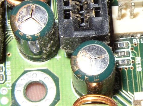 Rydertech Computer Capacitor Failure In Some Motherboards