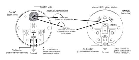 Autometer Trans Temp Gauge Wiring Diagram
