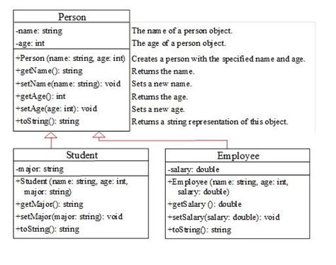 Solved Age Int Person Name String The Name Of A Person