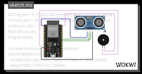 Devoir Merf 3 Wokwi Esp32 Stm32 Arduino Simulator