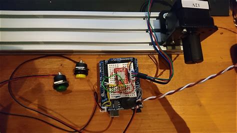 Schrittmotor mit Tastern steuern zeigen gleiches Verhalten Löt Fehler Deutsch Arduino