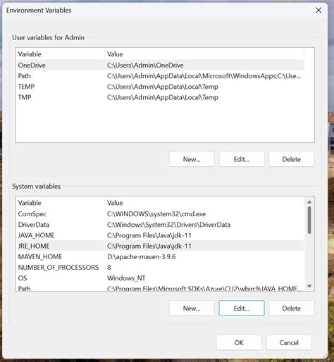 Configure Javahome Jrehome Environment Variables