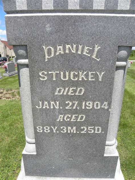 Daniel Stuckey 1815 1904 Find A Grave Memorial