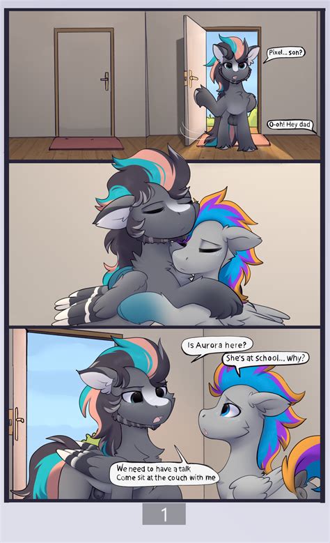 Rule 34 Animal Genitalia Balls Beard Comic Dialogue Duo Equid Equine