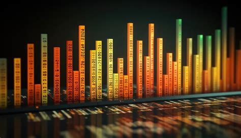 Premium AI Image Advanced Morse Code Data Visualization