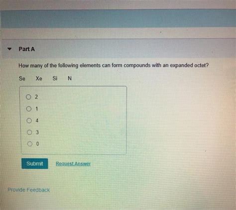 Solved Part A How Many Of The Following Elements Can Form