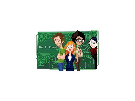 Online Crop Hd Wallpaper Tv Show The It Crowd Chris Odowd Douglas Reynholm Jen Barber