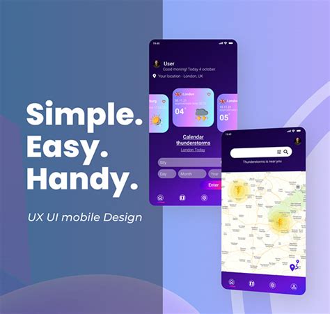 Interface Design App Design On Behance