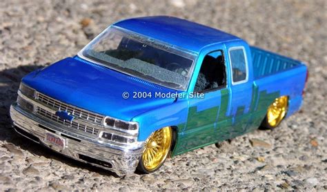 Customizing A Chevrolet Silverado Revell 1 24 Scale 1 24 Scale Cars