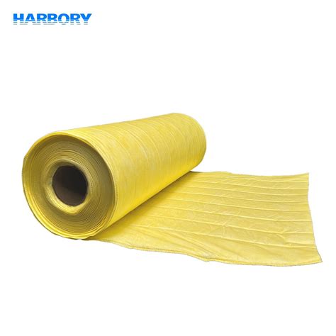 Ashrae En779 F8 Pocket Air Filter Media Medium Efficiency Bag Filter Media For General