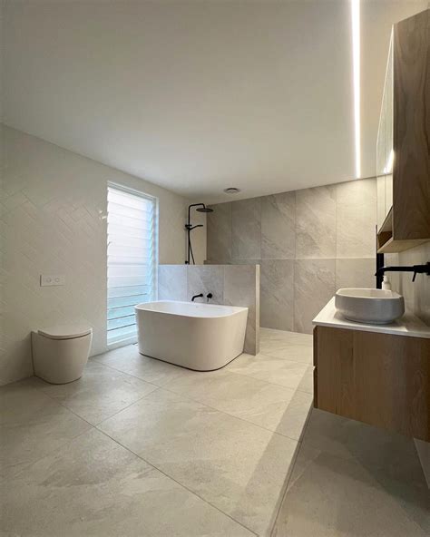 Tile Bathroom Floor To Ceiling At Loren Bona Blog