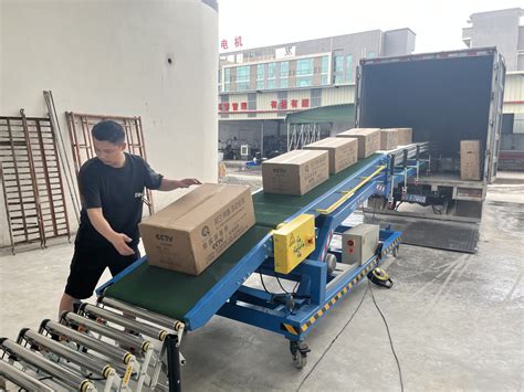 Truck Loading Conveyor Naili Conveyor