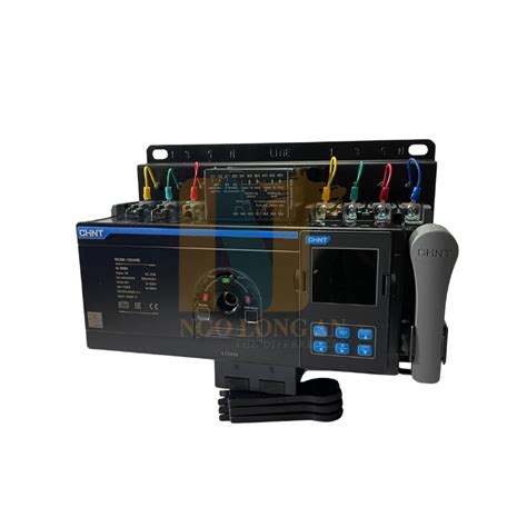 NXZM (125H/4B) – Bộ chuyển nguồn tự động – ATS Chint – Ngô Long Ân