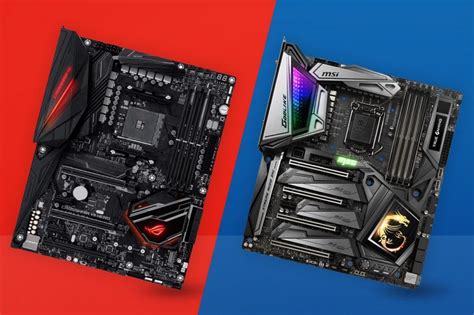 Motherboards Asus Vs Msi Appuals Com