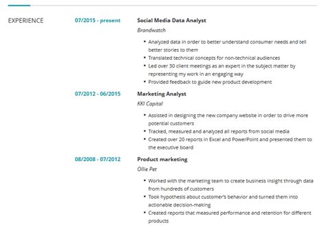 Data Analyst Resume Examples Template Resume Tips Cleverism Data Analyst Resume Examples Template Resume Tips Cleverism