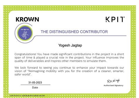yogesh jagtap on linkedin kpit krown automotiveengineering