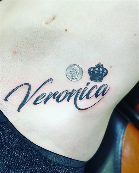 Veronica Name Tattoo Designs