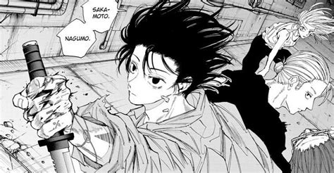 Nagumo Sakamoto Days Adc Wallpaper Ilustração De Mangás Croquis