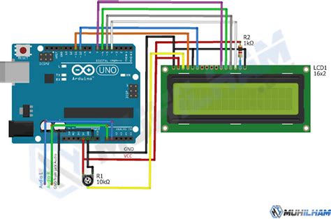 Audio Spectrum Analyzer Arduino Lcd 2x16 Muhilham • Electronics Hobbyist And Maker