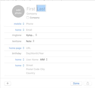 Fill Forms Automatically On A Mac