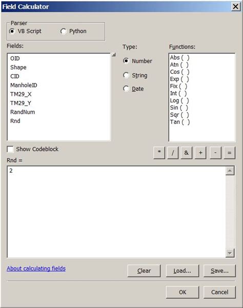 Solved Re Rnd Column In Attribute Table Strange Behavio Esri