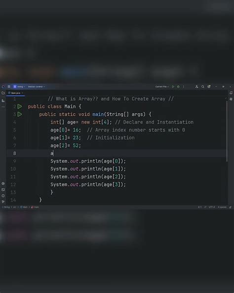 Array In Java What Is Array And How To Create Array In Java
