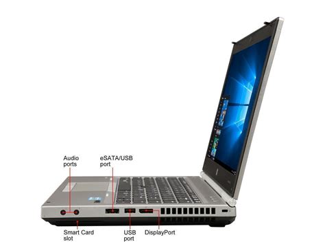 Refurbished HP Elitebook P HD X LED Laptop Rd Gen Intel QUAD Core I