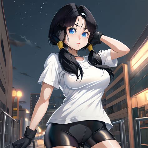 Videl Ai Art By Beinded On Deviantart