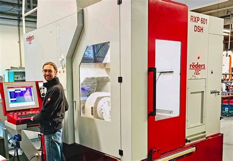5 Axis Machining Centre Paves Way For Enhanced Prototyping At Circle