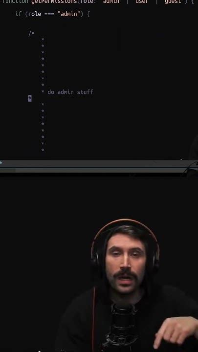Theprimeagen On Specifying Return Type In Typescript Youtube