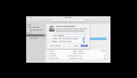 How To Make A Bootable External Mac Hard Drive