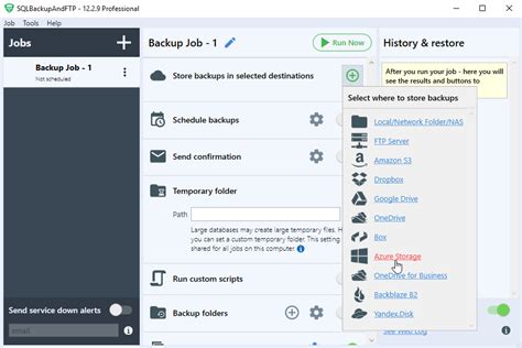 How To Backup Mysql To Azure Storage Sqlbackupandftps Blog