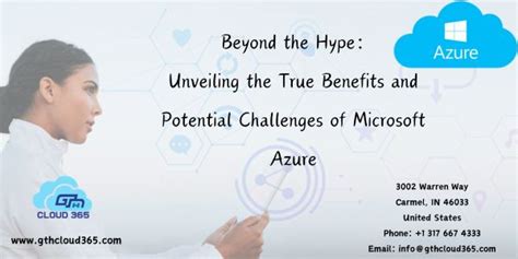 Gth Cloud 365 On Linkedin Microsoftazure Cloudcomputing Benefits Challenges Futureofwork…