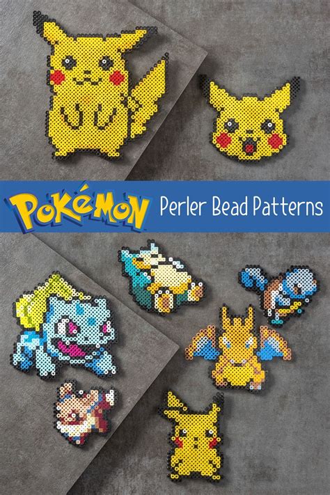 Pokemon Perler Beads Pokemon Perler Beads Perler Beads Perler Bead